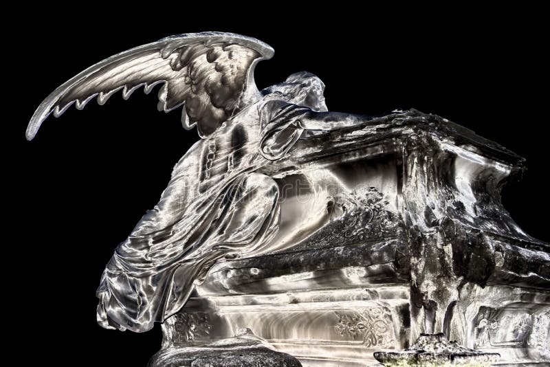 Angel editorial photo. Image of death, object, pretty - 195426206