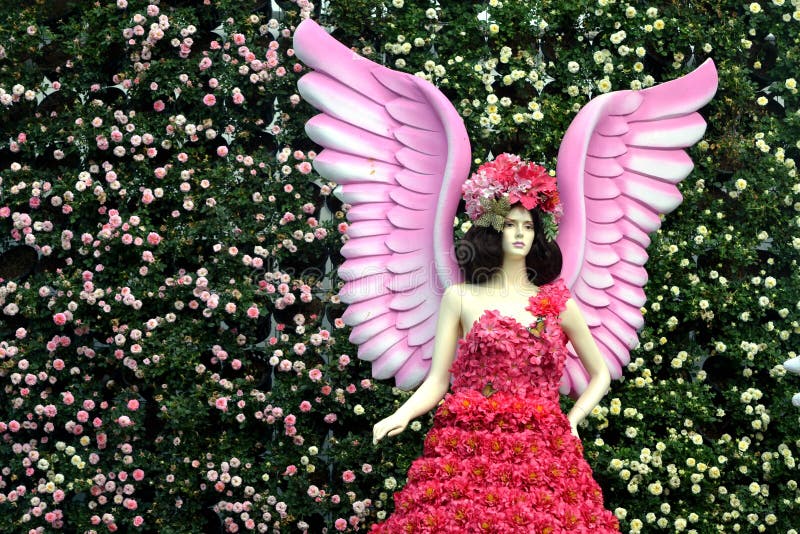 The Angel Statue stock photo. Image of wing, woman, wings - 64421470