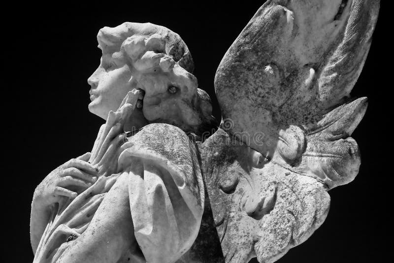 Praying Angels Row Stock Photos - Free & Royalty-Free Stock Photos from ...