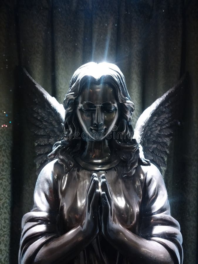 Angel statue stock photo. Image of headstone, death, dying - 21385432