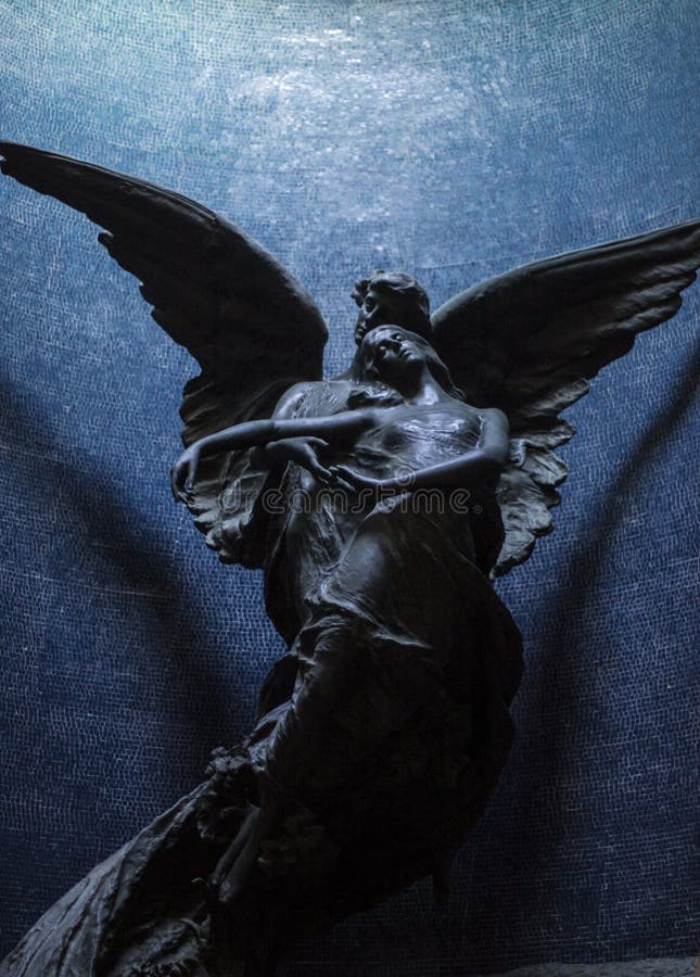 Angel statue stock image. Image of praying, hope, idol - 94735933