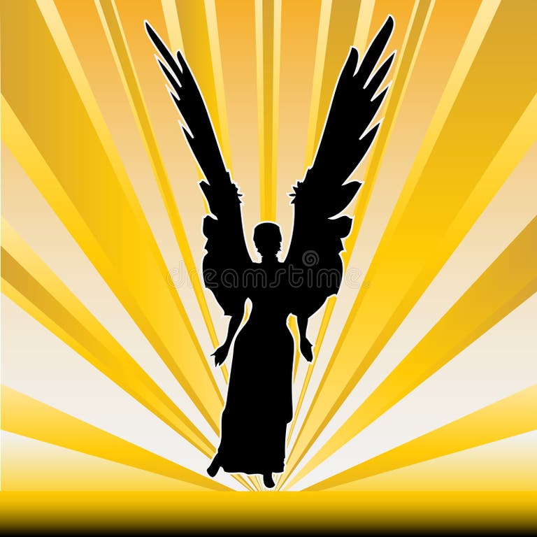 Angel Feather Border Stock Illustrations – 287 Angel Feather Border ...