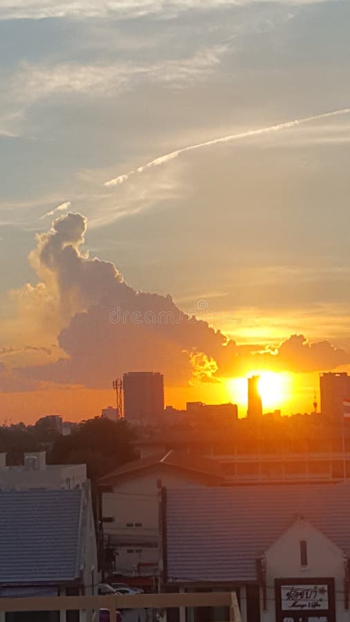 Angel editorial stock image. Image of wonder, hope, sunset - 146821864