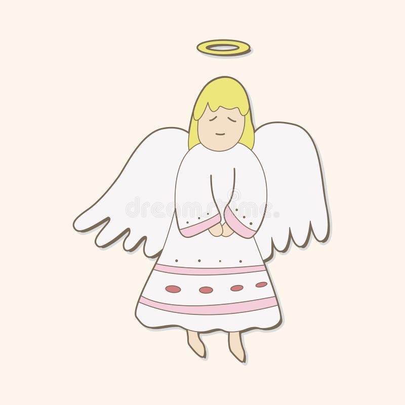 Angel Theme Elements Vector,eps Stock Vector - Illustration of icon ...