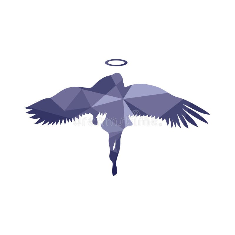 Angel. Vector Illustration Decorative Design Stock Vector ...