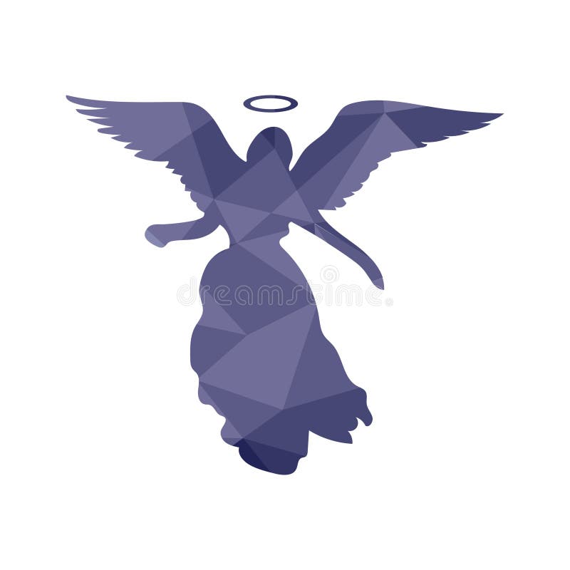 Angel. Vector Illustration Decorative Design Stock Vector ...