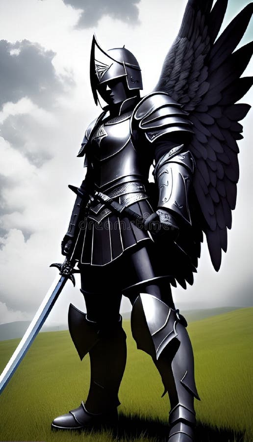 Armed Angel Stock Illustrations – 98 Armed Angel Stock Illustrations ...