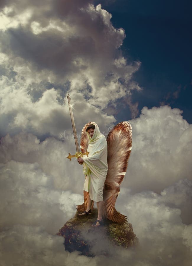 Guardian Angel Warrior