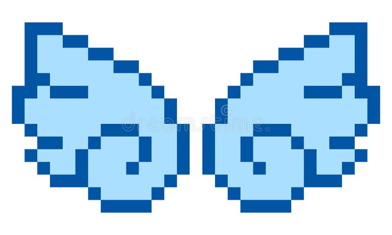 Angel Wings Pixel Art