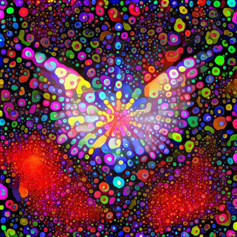 Angel wings abstract stock illustration. Illustration of inspiring ...