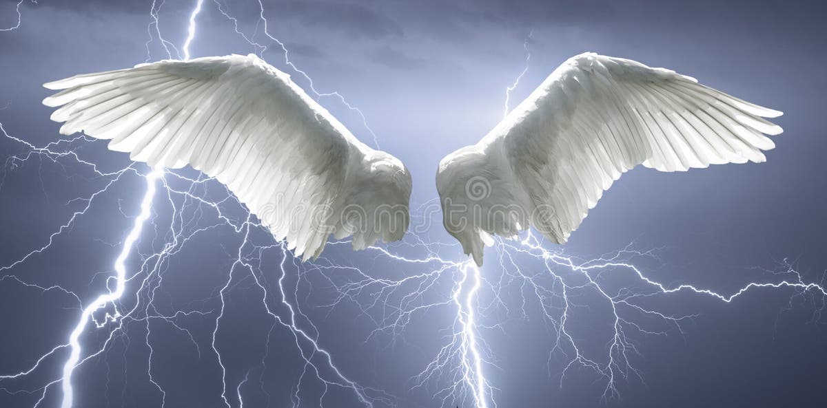 307 Angel Lightning Stock Photos - Free & Royalty-Free Stock Photos ...