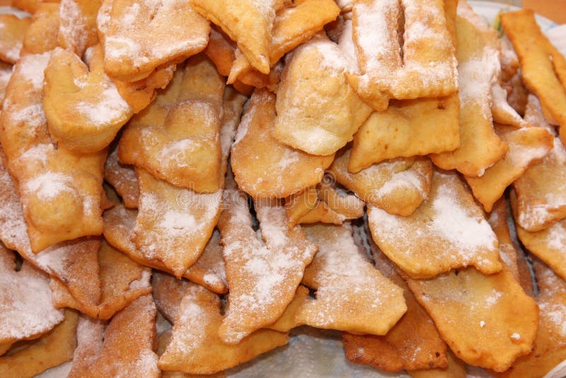 Angel wings pastries stock image. Image of close, food - 12198267