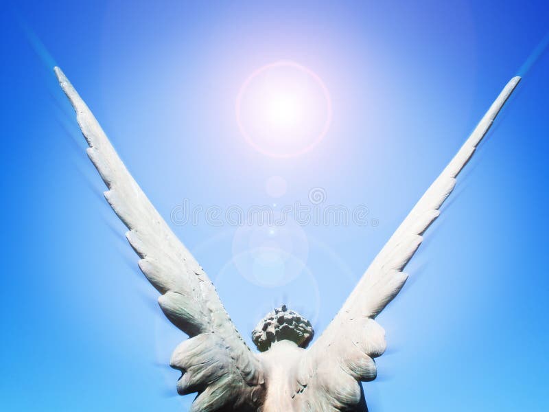 Angel expression stock photo. Image of cherub, heaven - 22683692