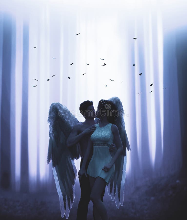Forest Angel Stock Illustrations – 1,497 Forest Angel Stock ...