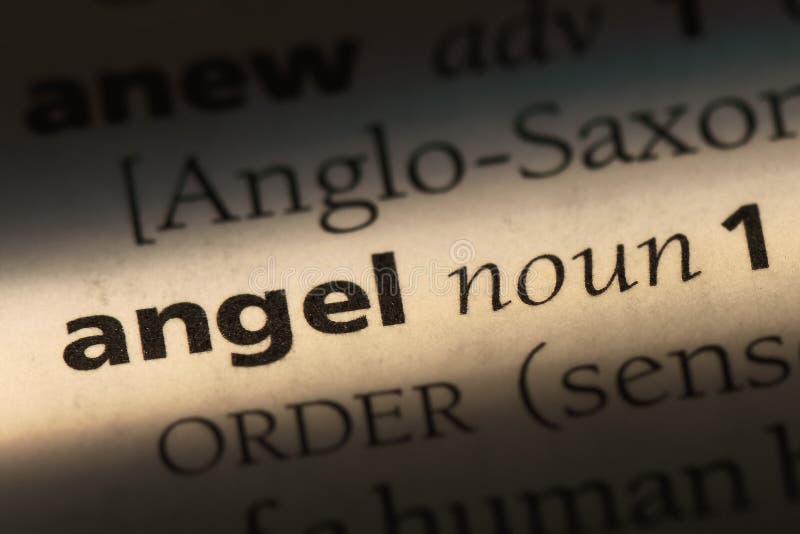Angel stock image. Image of concept, english, writing - 114410033