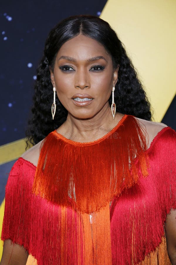 Angela Bassett redaktionelles stockfotografie. Bild von basset - 134538532