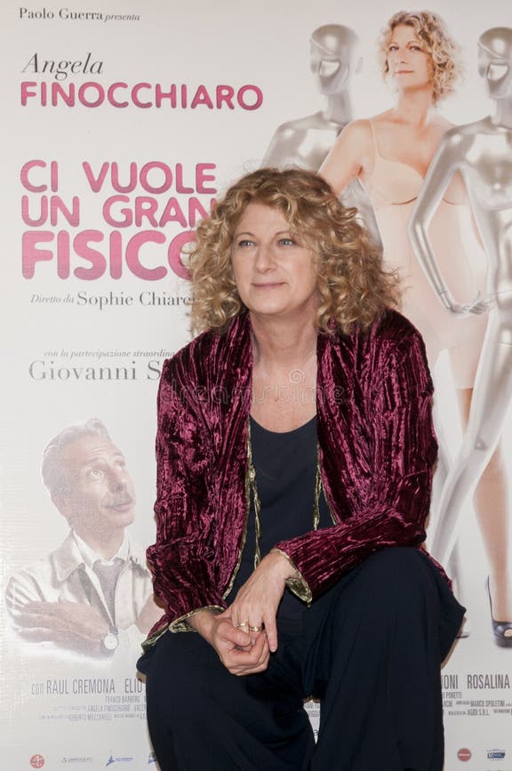 Angela Finocchiaro editorial stock image. Image of fisico - 29644679