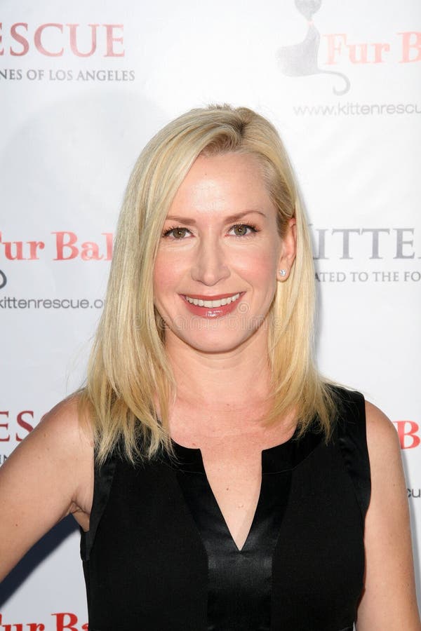 Angela Kinsey at the 2012 Gracie Awards Gala, Beverly Hilton Hotel ...