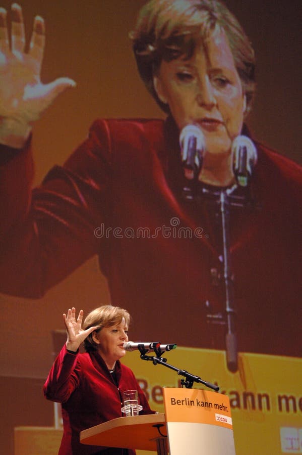 Angela Merkel editorial photo. Image of merkel, angela - 10252831