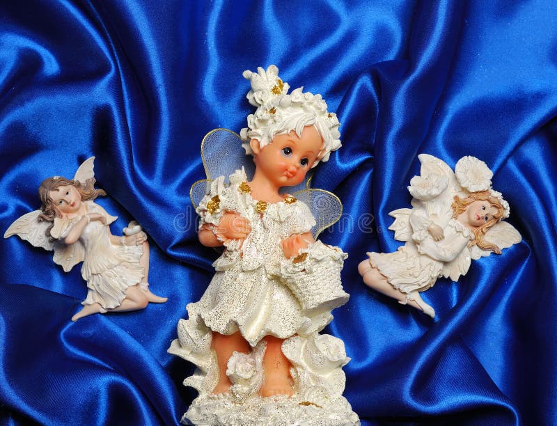 Angeli di Natale immagine stock. Immagine di particolare - 7193043