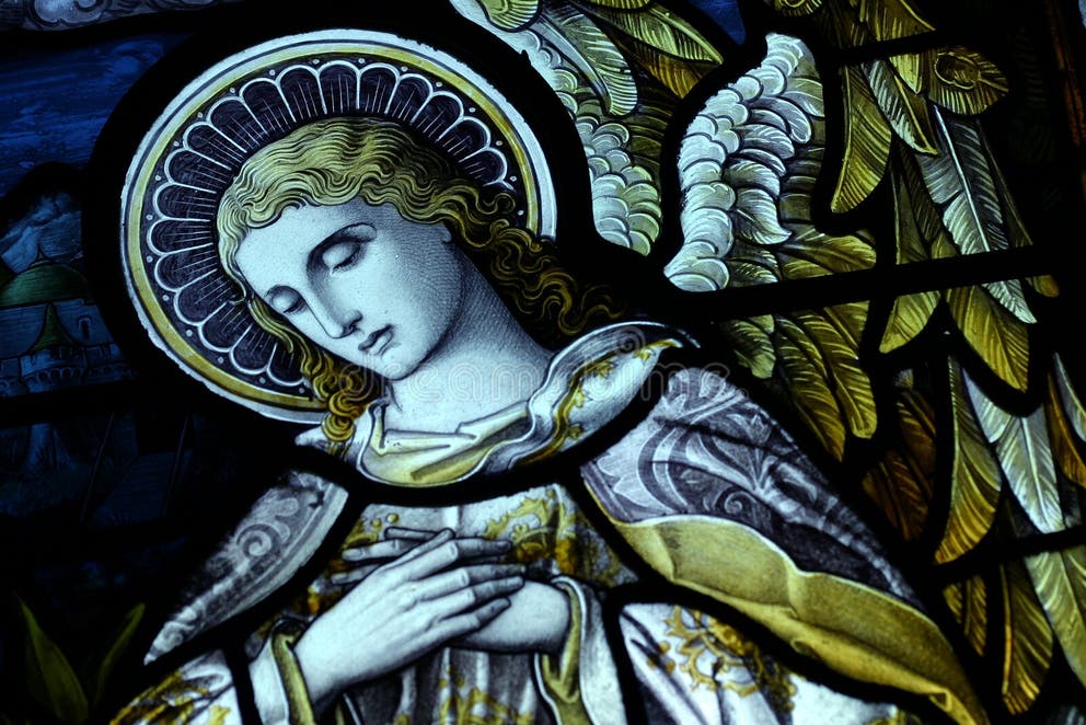 Angelic stock photo. Image of gabriel, saint, piety, light - 153330