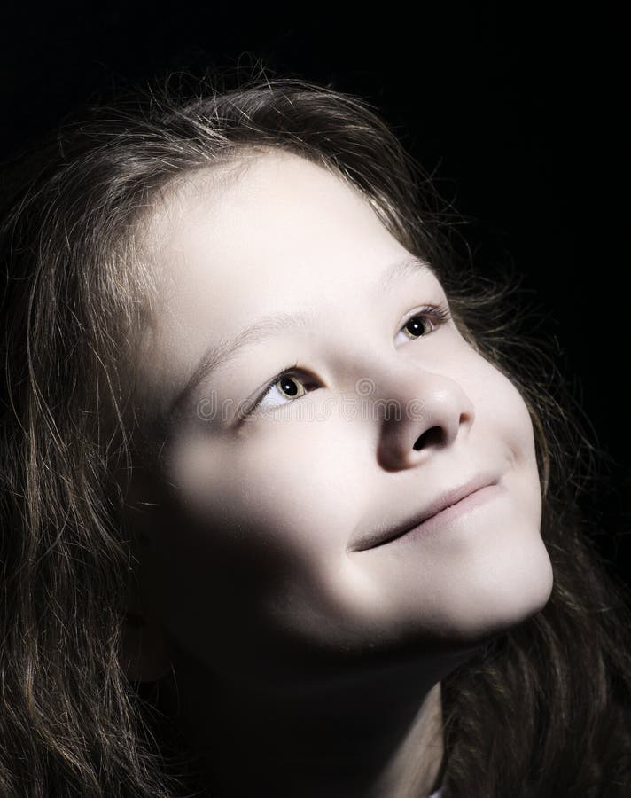 Angelic girl stock photo. Image of cute, face, beauty - 28329190