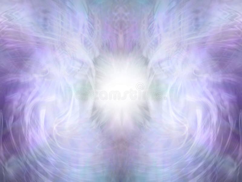 Angelic Ethereal Healing Energy Stock Illustration Illustration Of