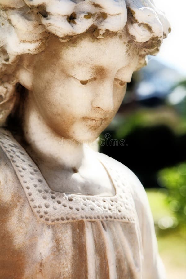 Angelic sculpture stock image. Image of africa, looking - 1793195