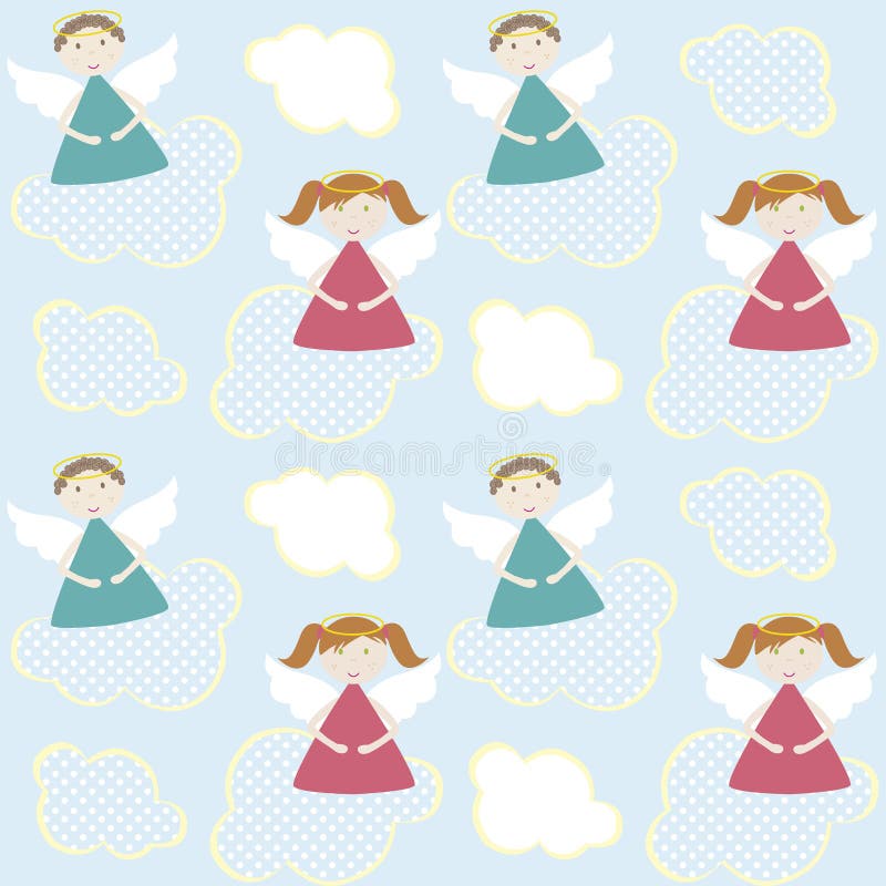 Angelical Ilustrações, Vetores E Clipart De Stock – (3 Stock Illustrations)