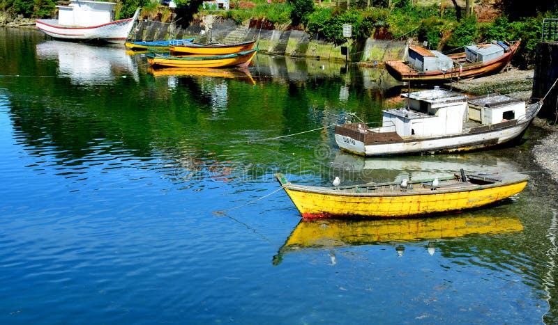 Angelmo, Puerto Montt imagen editorial. Imagen de tradicional - 82075895