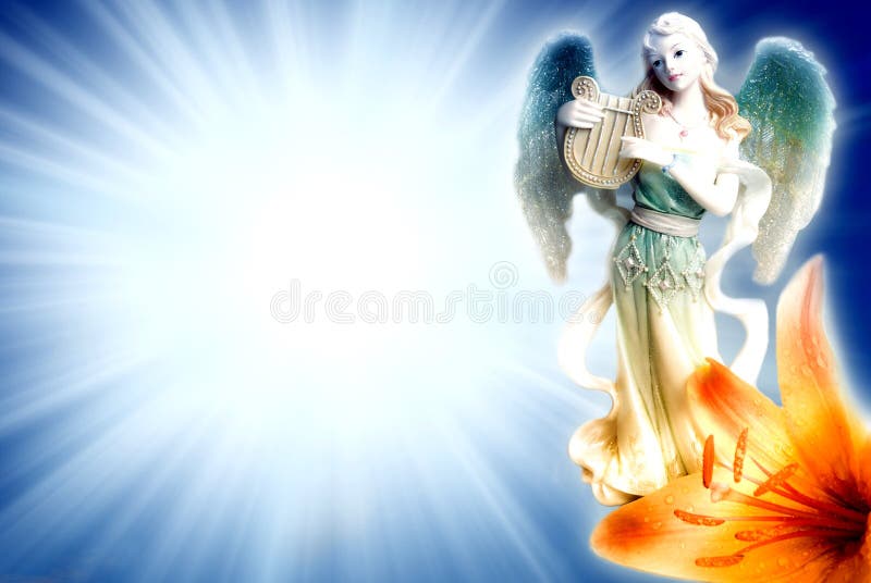 Angelo fotografia stock. Immagine di angelo, pace, guardiano - 11132108