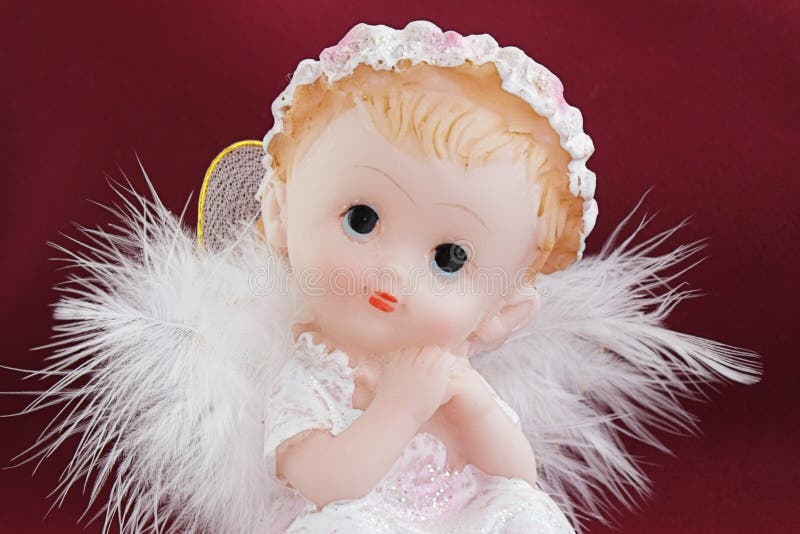 Angelo immagine stock. Immagine di cristiano, occhi, fiaba - 12413077