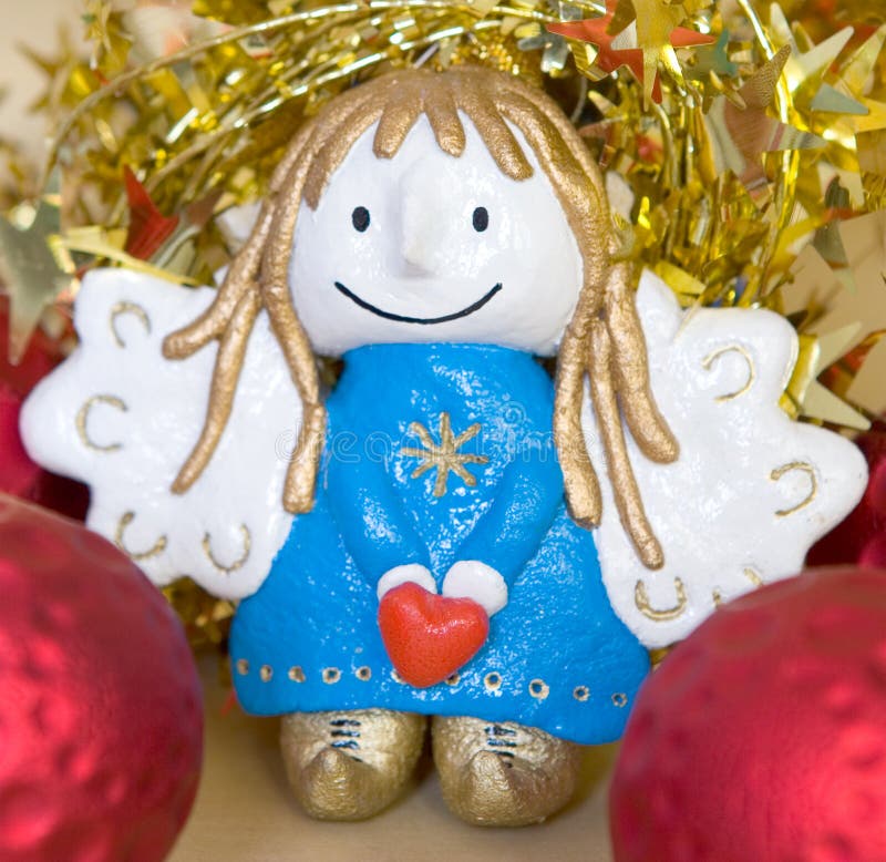 Angelo immagine stock. Immagine di lustro, angelo, canti - 396225