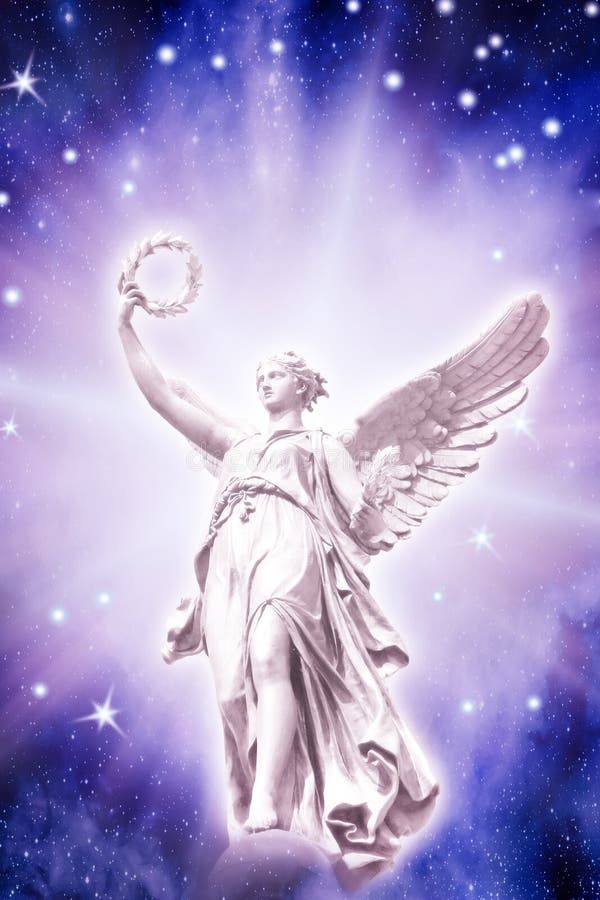 Angelo immagine stock. Immagine di innocenza, paradiso - 8947727