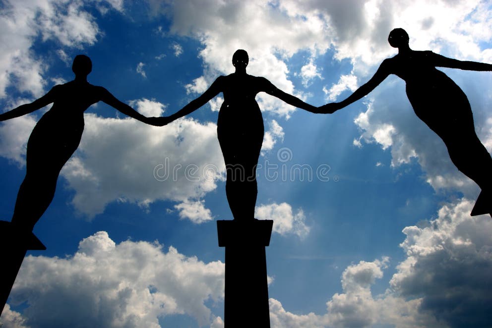 Angels stock photo. Image of beams, statue, rusty, rust - 10106