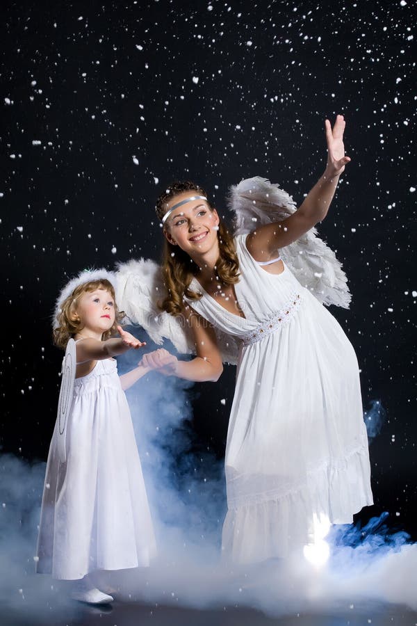 376 Smiling Angels Girl Stock Photos - Free & Royalty-Free Stock Photos ...