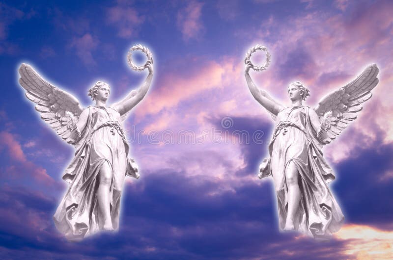 Angels stock photo. Image of spirit, soul, peace, angels - 15028034