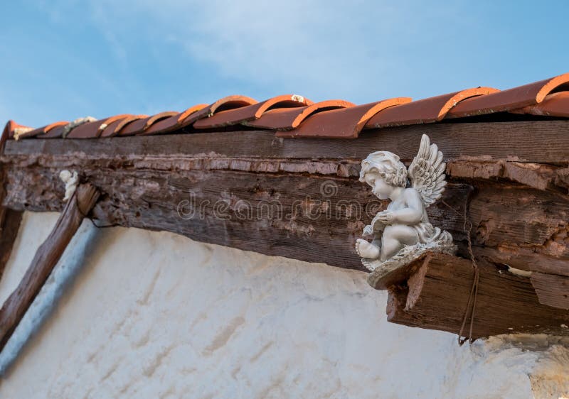 Angels in the architecture stock photo. Image of christian - 84145484