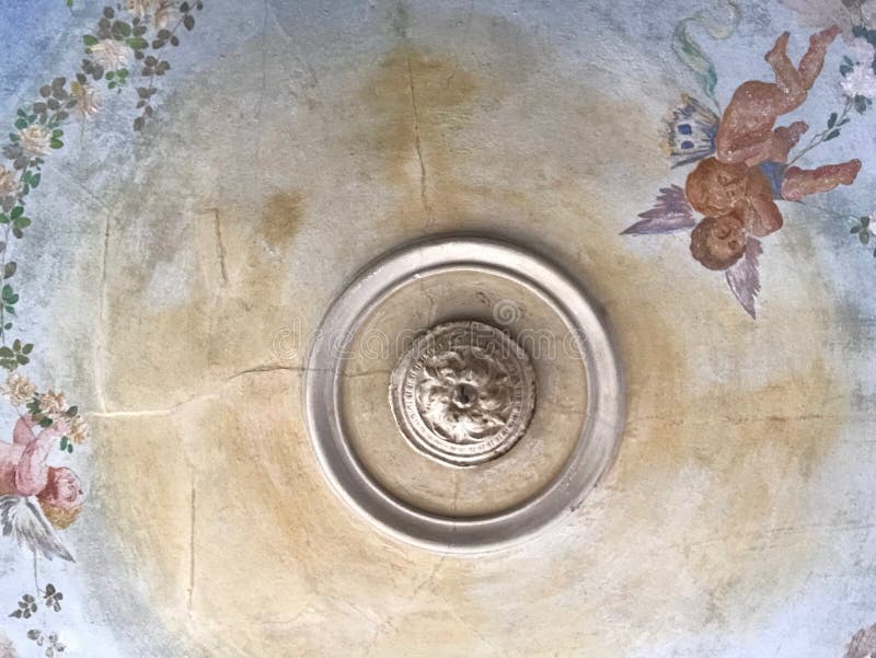 Angels ceiling stock image. Image of religious, holy - 93297799