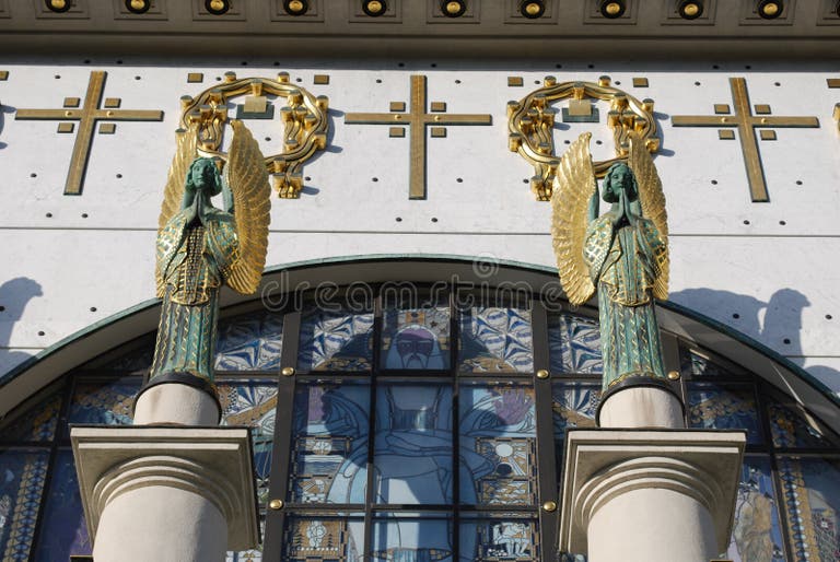 Angels crosses stock image. Image of architecture, marble - 7798049