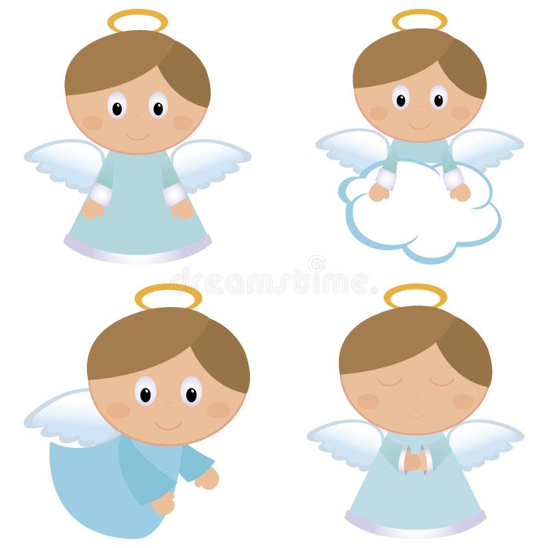 Four Angels Stock Illustrations – 69 Four Angels Stock Illustrations ...