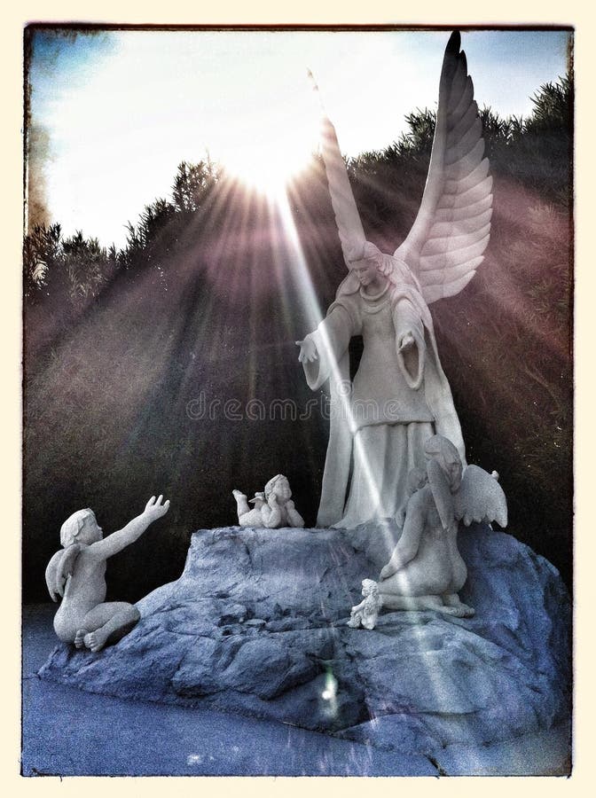 The Angels stock image. Image of gorgeous, display, angels - 51952509