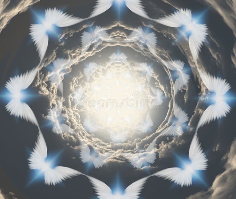 Abstract Angels Stock Illustrations – 3,080 Abstract Angels Stock ...