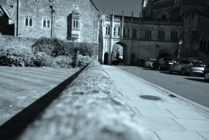 Angels Walkway stock photo. Image of walk, surprise - 130531392