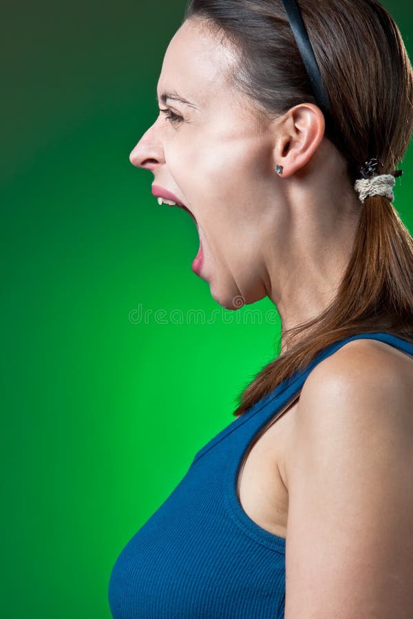 Anger stock image. Image of stress, fight, crazy, mouth - 10679037