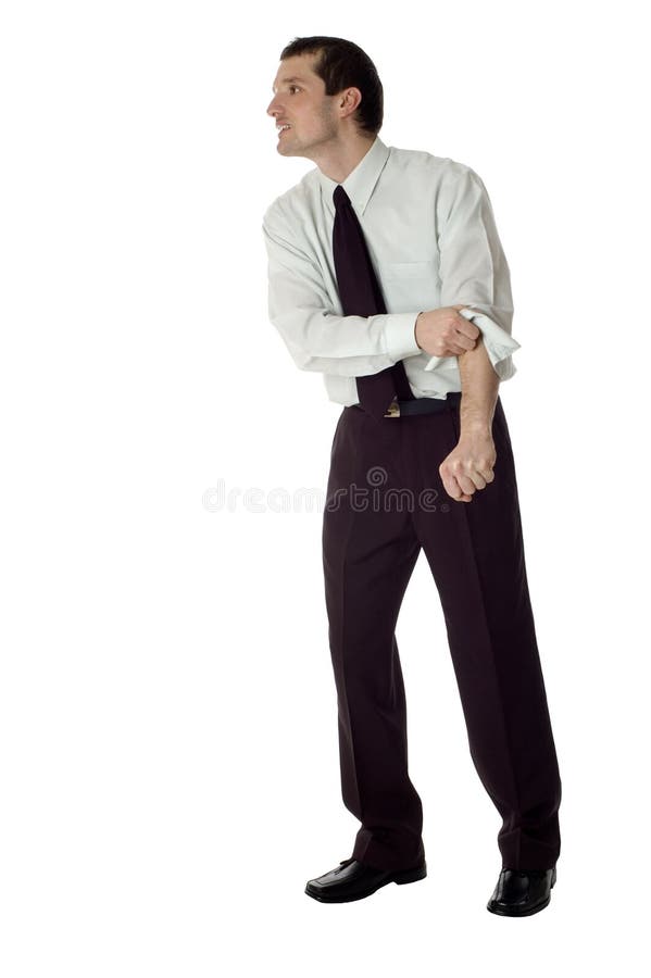 Anger stock image. Image of shirt, person, isolated, stressed - 1894031