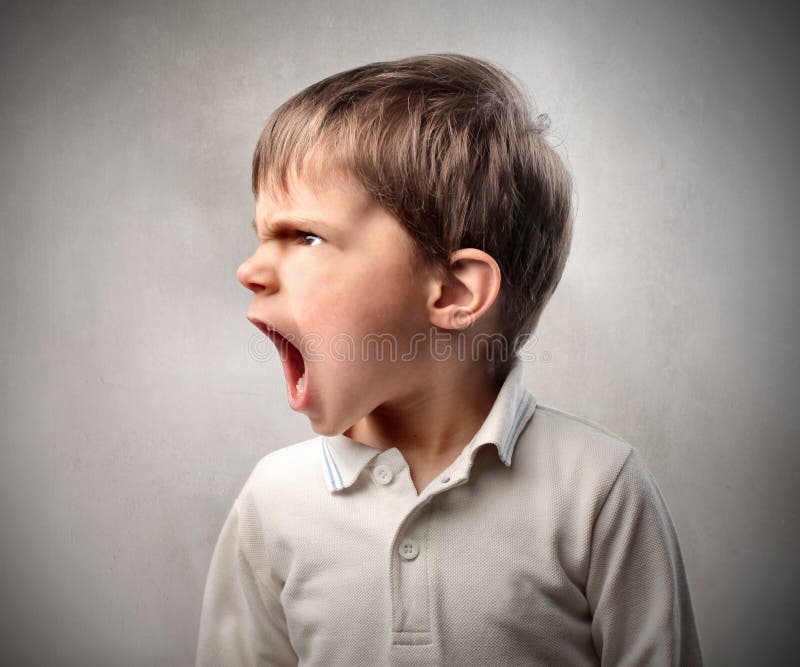 Anger stock image. Image of portrait, quarrel, shout - 19650267