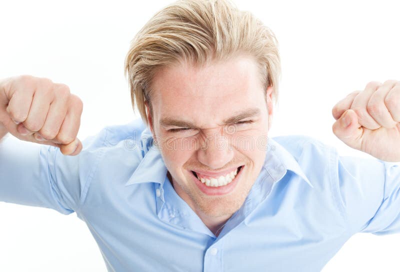 Anger 2 stock image. Image of executive, angry, face - 20348209