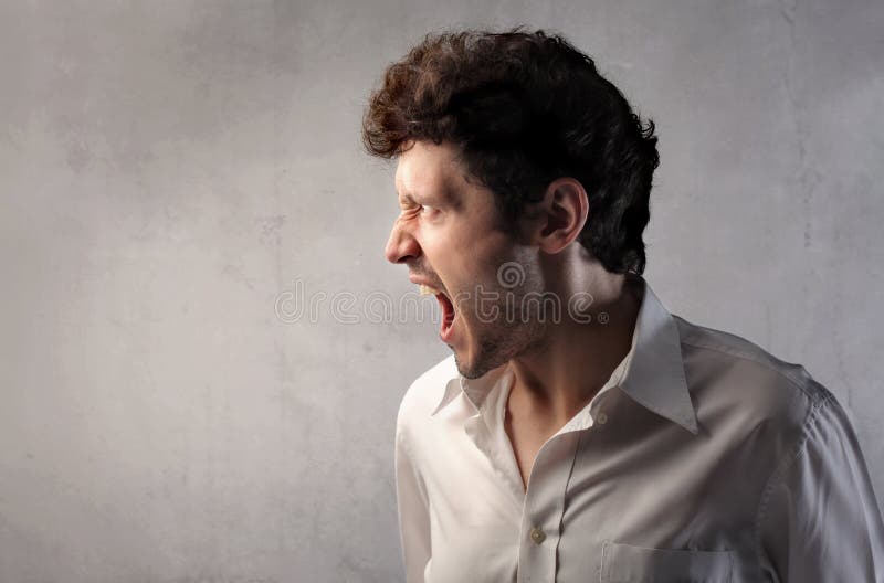 Anger stock photo. Image of rage, childhood, young, fury - 13871966
