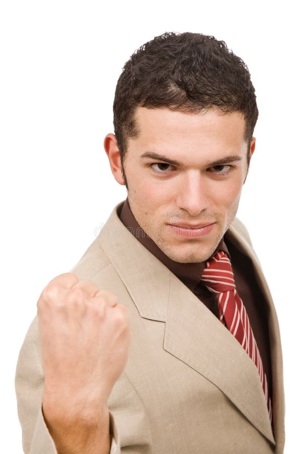 Anger stock image. Image of casual, cheerful, cool, isolated - 7408439